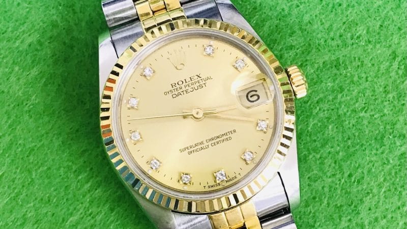 ロレックス｜オーバーホール事例 | 腕時計修理専門店アトリエスピカｰ電池交換・オーバーホール・各種修理